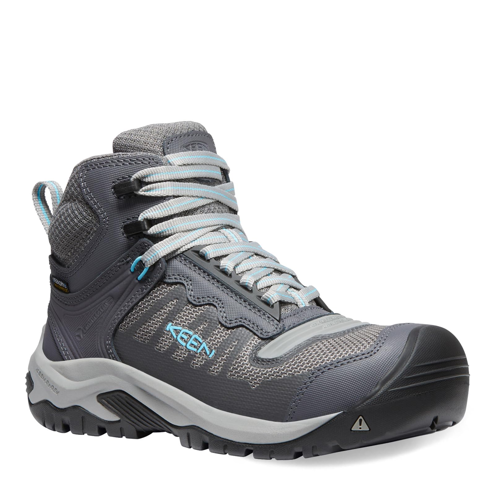 KEEN Utility Women's Reno Mid Height Composite Toe Flexible Waterproof ...
