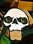 Amazon.com: Animated Chomping SKULL Light Up lighted - Halloween Window ...