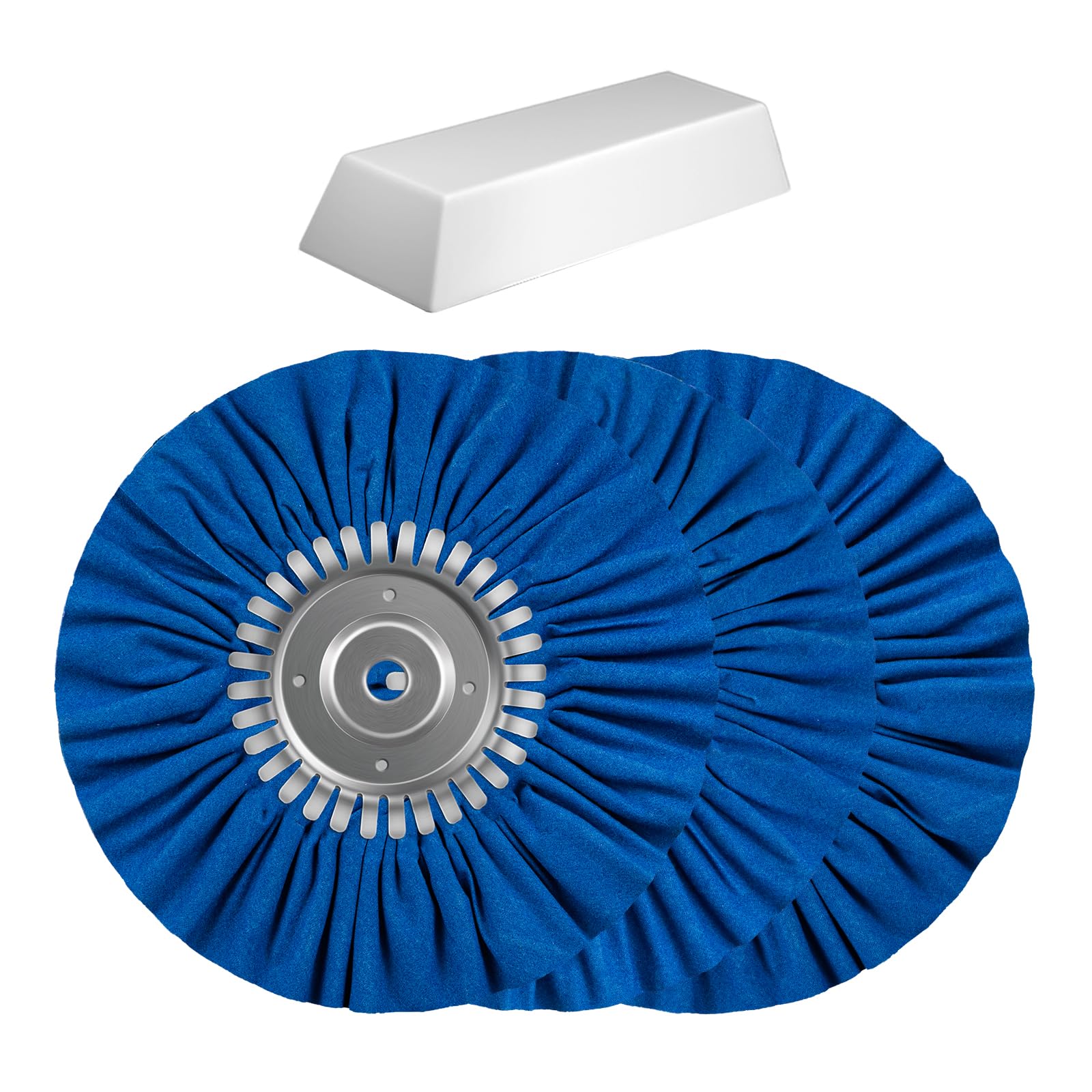 SALI Airway Buffing Wheel Kit 10 Inch Polishing Wheel Diameter 5/8" in ...