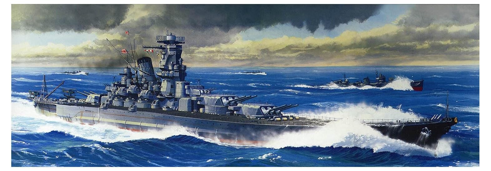 Mua Fujimi 1/700 Japanese Battleship Musashi trên Amazon Mỹ chính hãng ...