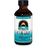 Amazon.com: Source Naturals Wellness Colloidal Silver 30 ppm, Supports ...