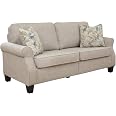 Amazon.com - Signature Design by Ashley Alessio Modern Sofa with 2 ...