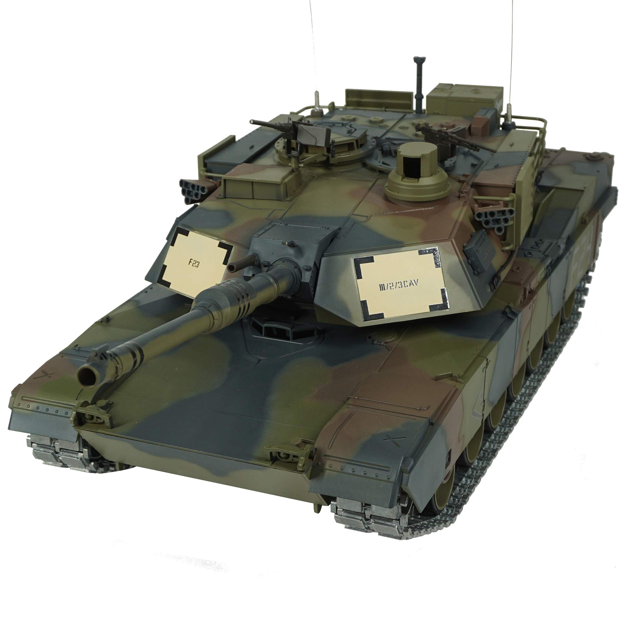 Mua Heng Long Modified Edition 1/16 2.4ghz Remote Control US M1A2 ...
