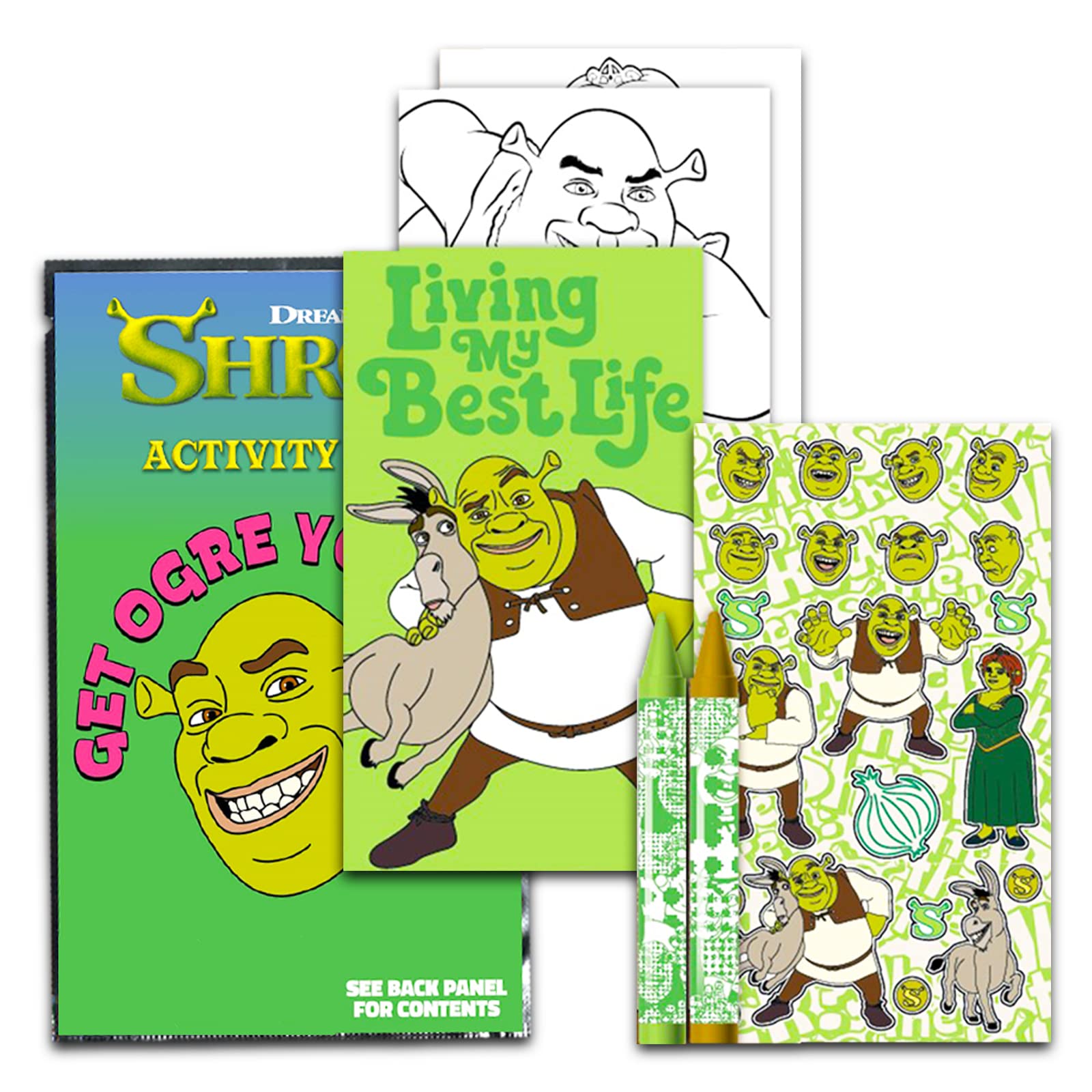 Mua Shrek Birthday Party Favors Set - Bundle with 24 Shrek Play Packs ...