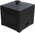 Amazon.com : Mayne Inc Fairfield Garden Hose Bin, Black : Garden Hose ...
