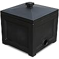 Amazon.com : Mayne Inc 5858-B Fairfield, Black Garden Hose Bin, One ...