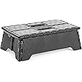 Amazon.com: Fanwer 5 inch Portable Folding Step Stool - Safe & Stable ...