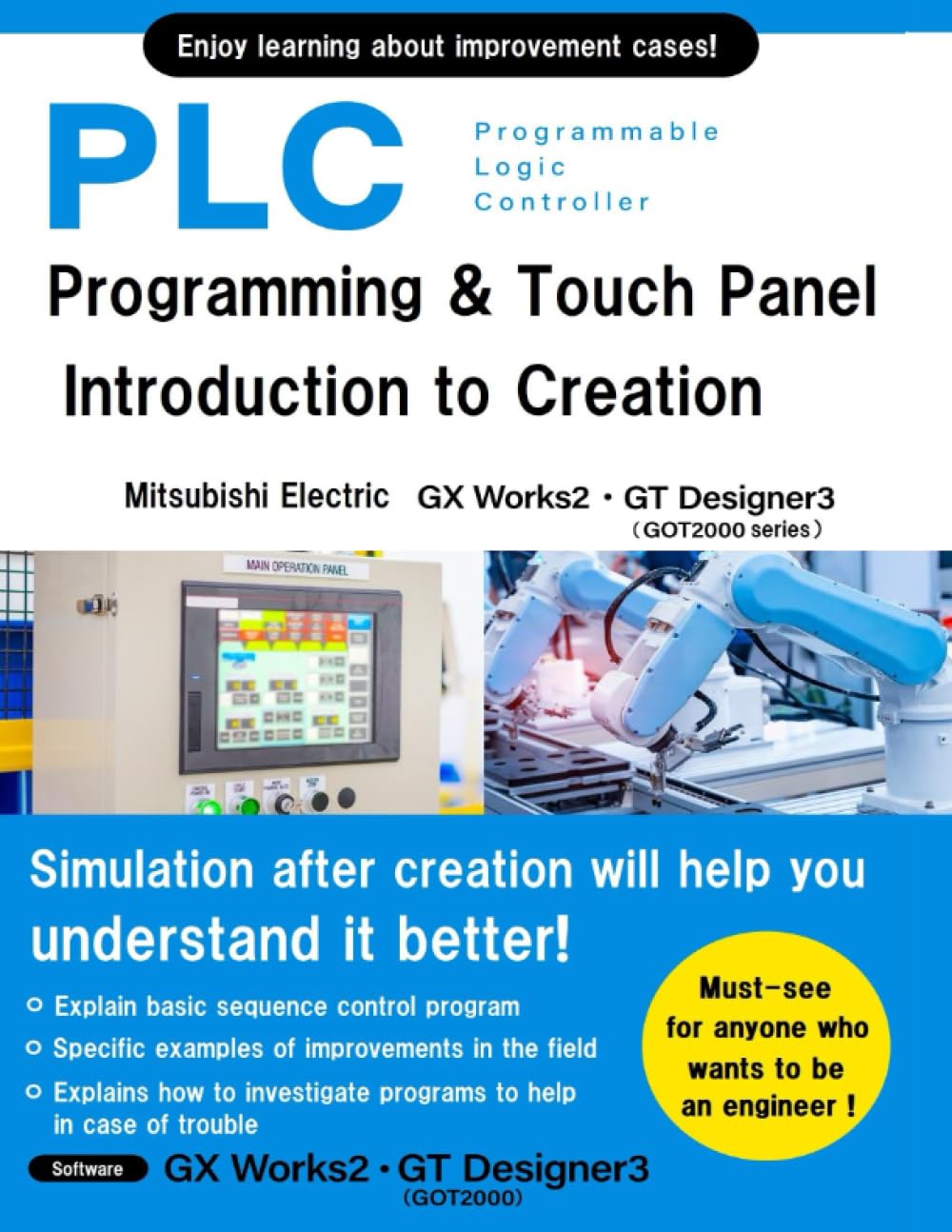 Mua PLC Programming & Touch Panel Introduction to Creation Mitsubishi ...