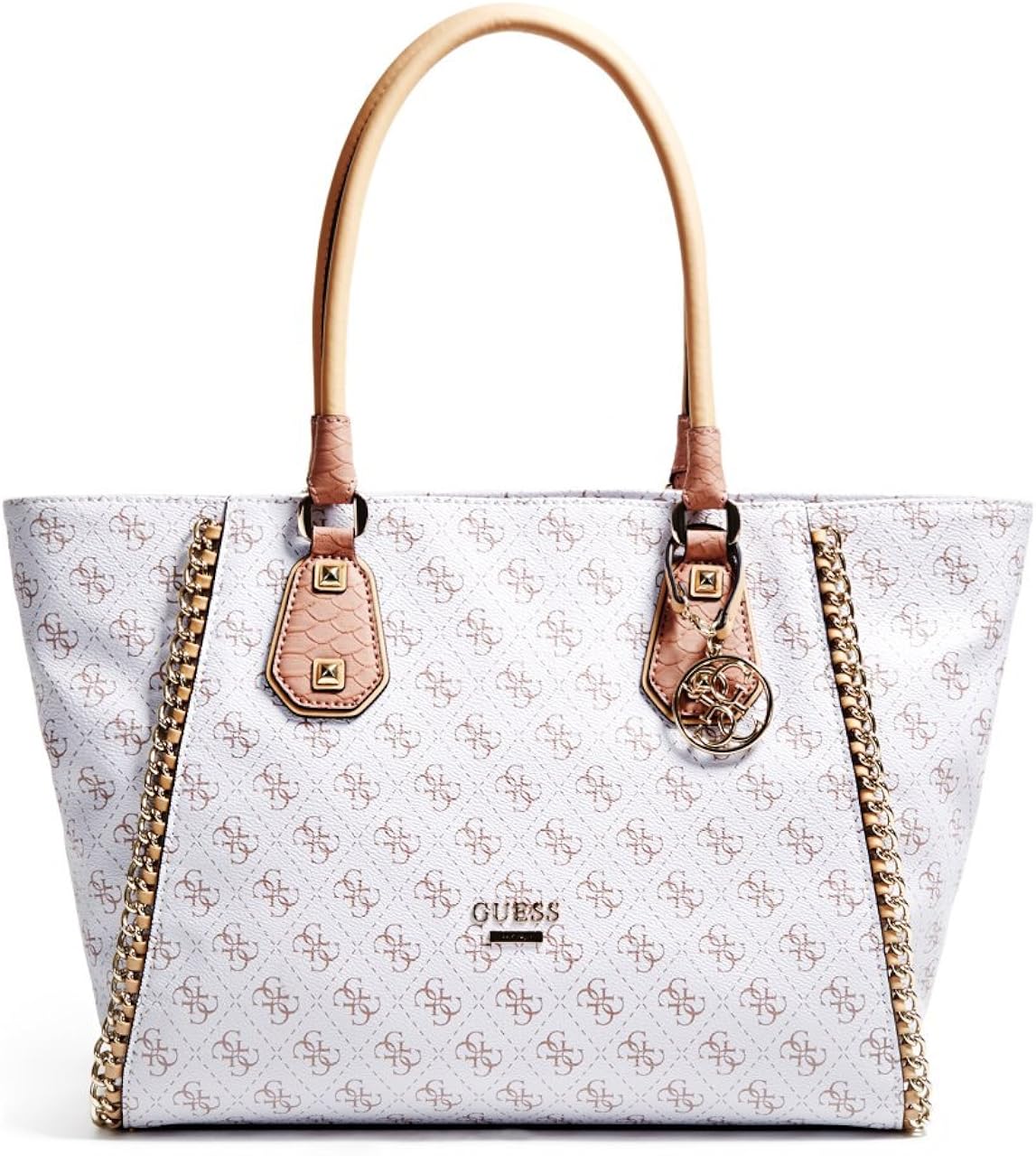 GUESS CONFIDENTIAL CHAIN bag ladies shoulder SC491323 Rose - Woman ...