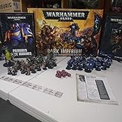 Amazon.com: Games Workshop Warhammer 40,000: Dark Imperium Boxed Set ...
