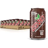 Amazon.com : Zevia Zero Calorie Soda, Ginger Root Beer, 12 Fl Oz Cans (Pack of 24) : Soda Soft ...
