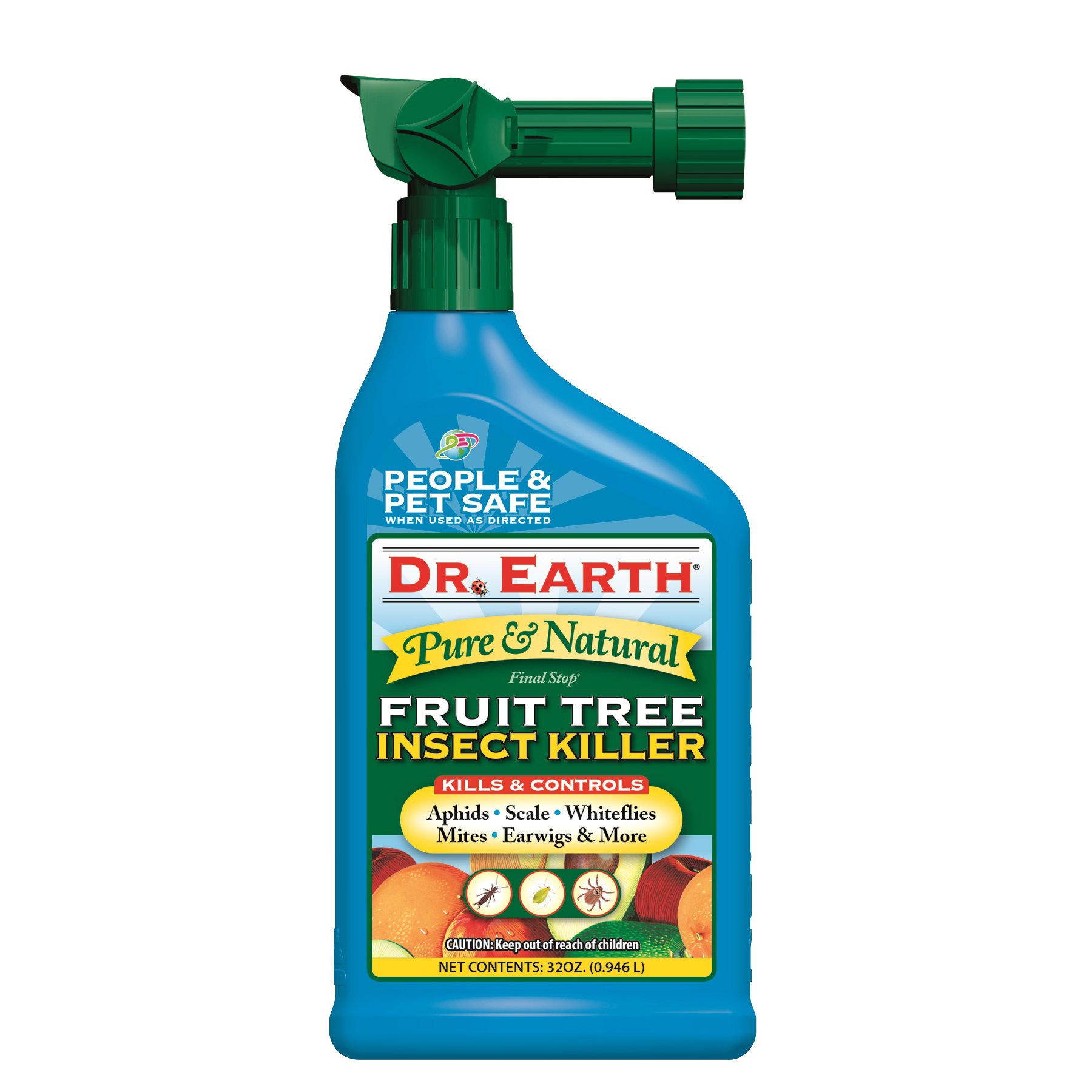Mua Dr. Earth 8009 32 oz Fruit Tree Insect Killer RTS trên Amazon Mỹ ...