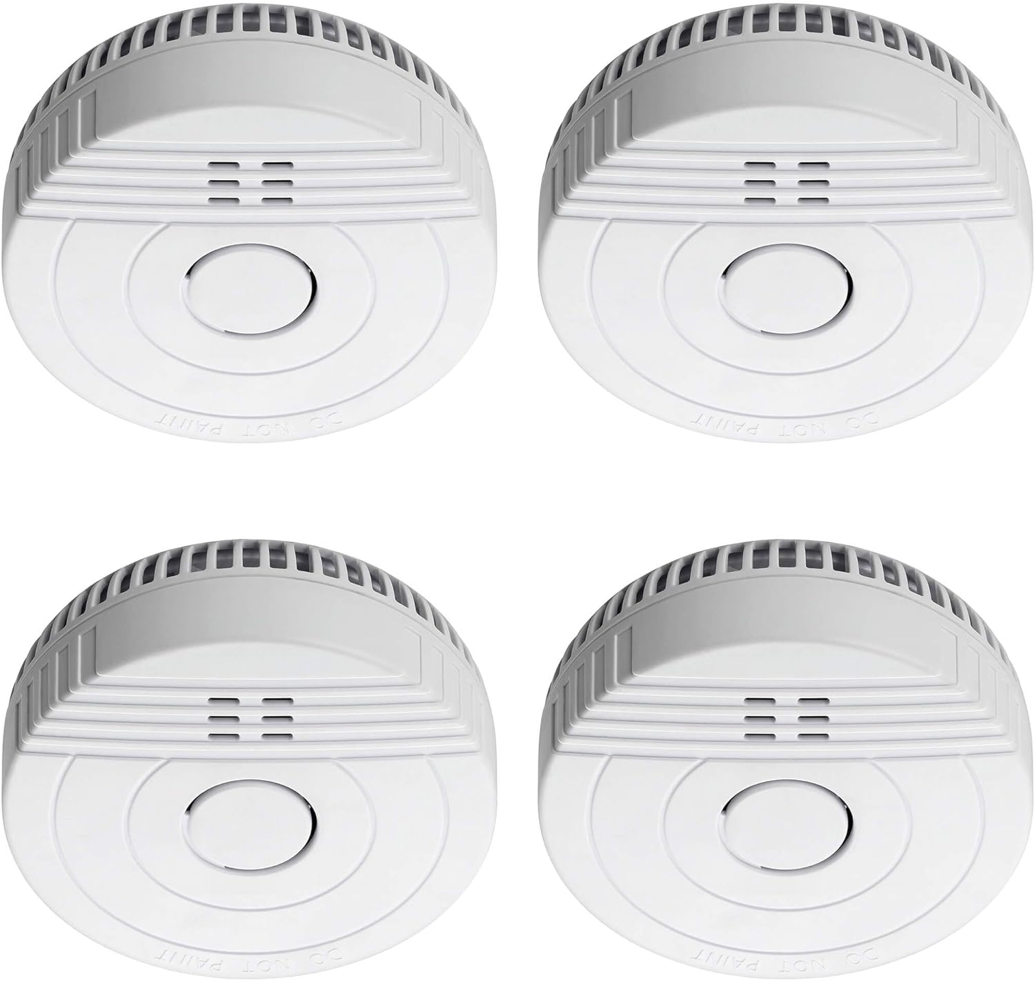 SEBSON Rauchwarnmelder 5 Jahres Batterie, DIN EN 14604 ...