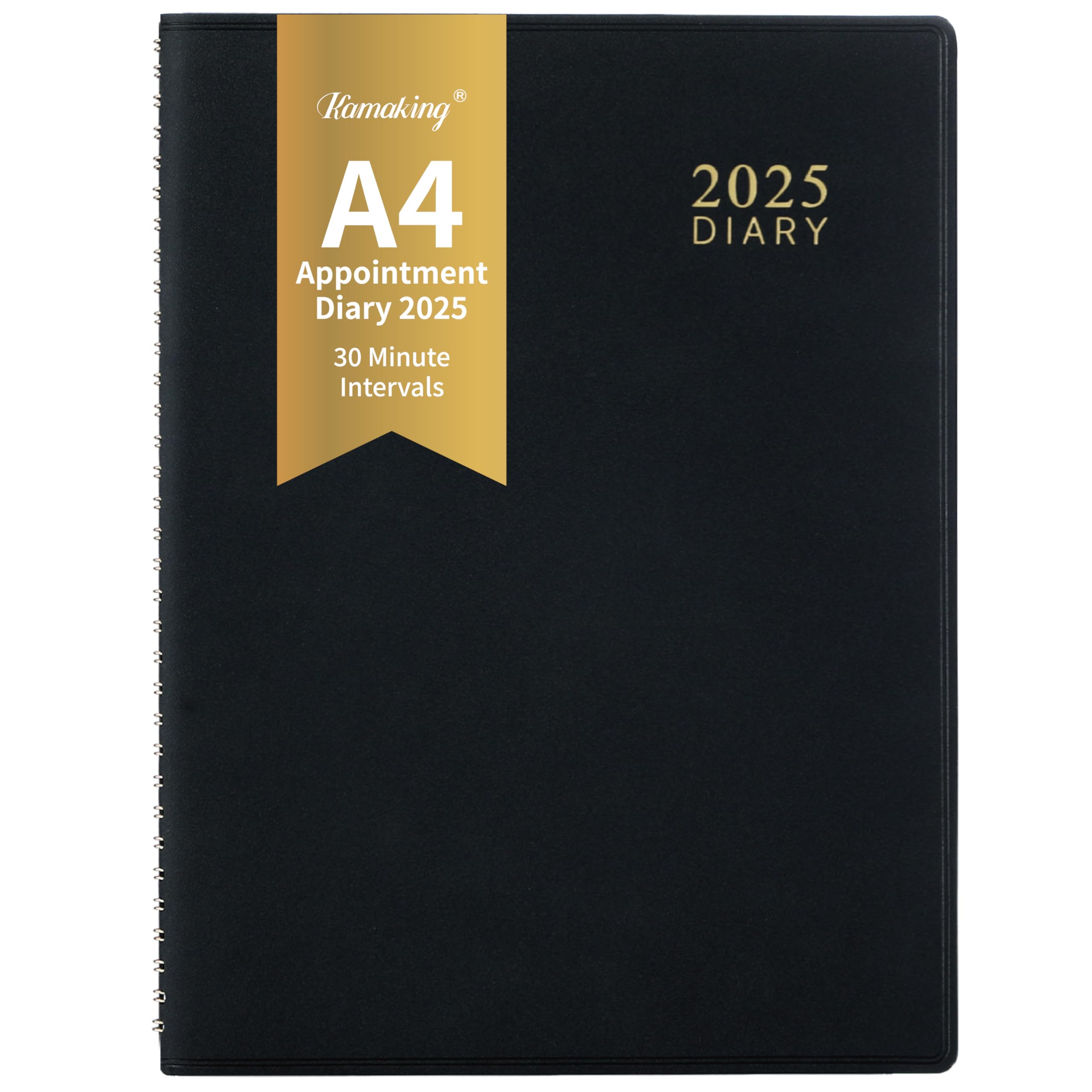 Mua 2025 Appointment Diary - A4 Diary 2025 Week to View from Jan. 2025 ...
