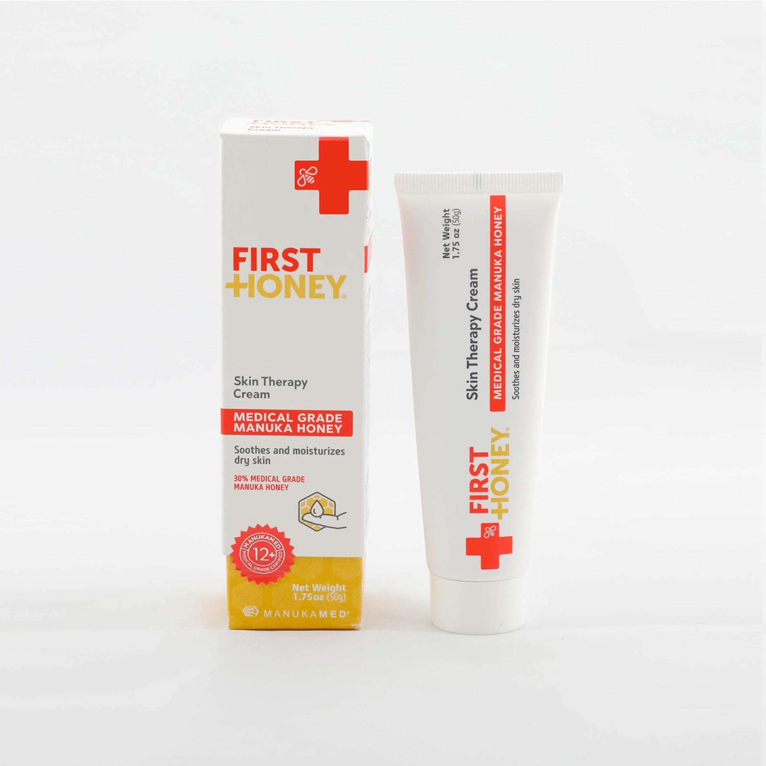 First Honey |Skin Therapy Cream |Nourishing, Manuka Honey Skin Cream ...