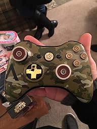 Amazon.com: Xbox 360 Wireless Controller - Camouflage: Video Games