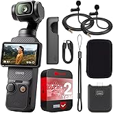Amazon.com : DJI Osmo Pocket 3 Creator Combo, Vlogging Camera with 1'' CMOS, 4K/120fps Video, 3 ...
