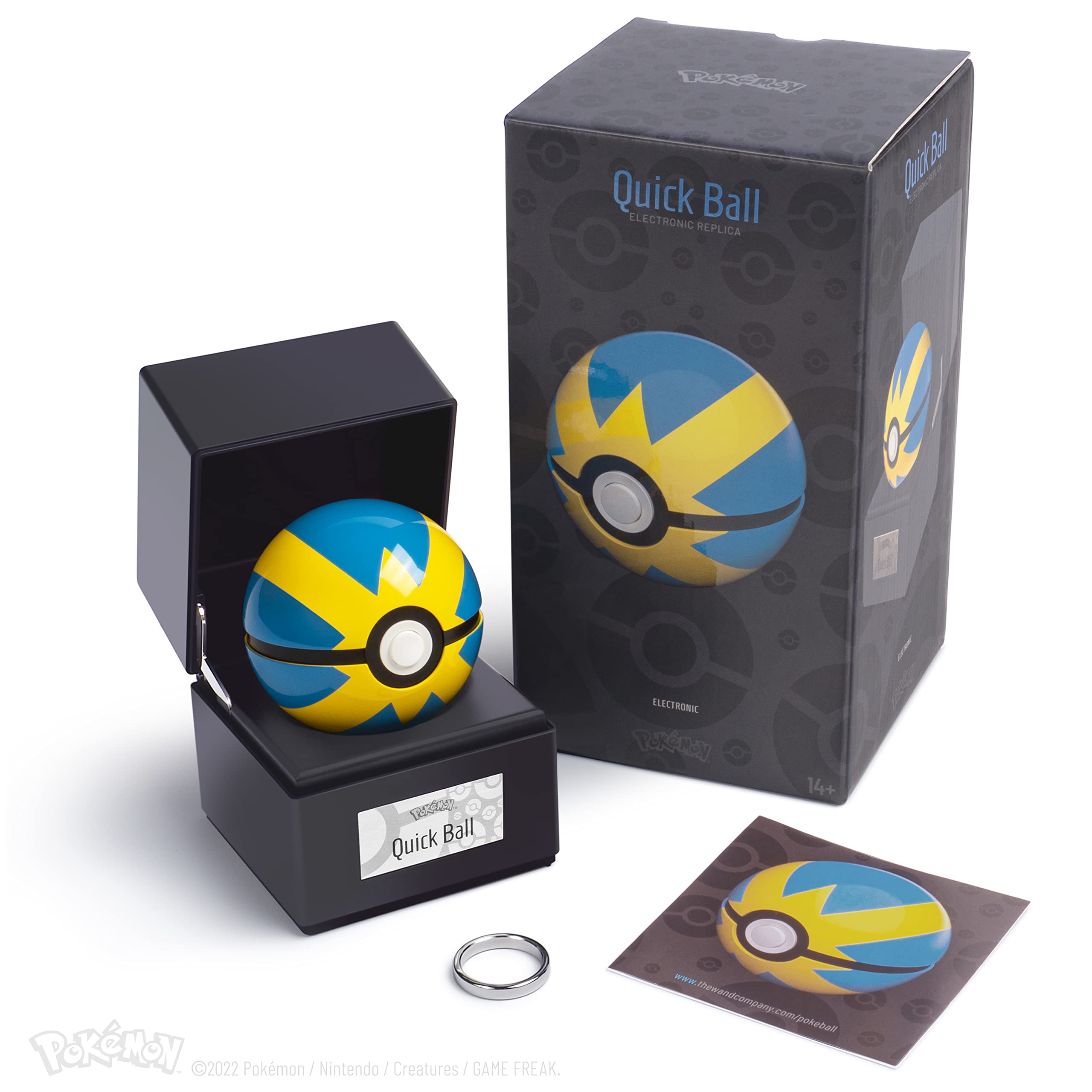 Mua The Wand Company Pokémon Original Poké Ball Authentic Replicas ...
