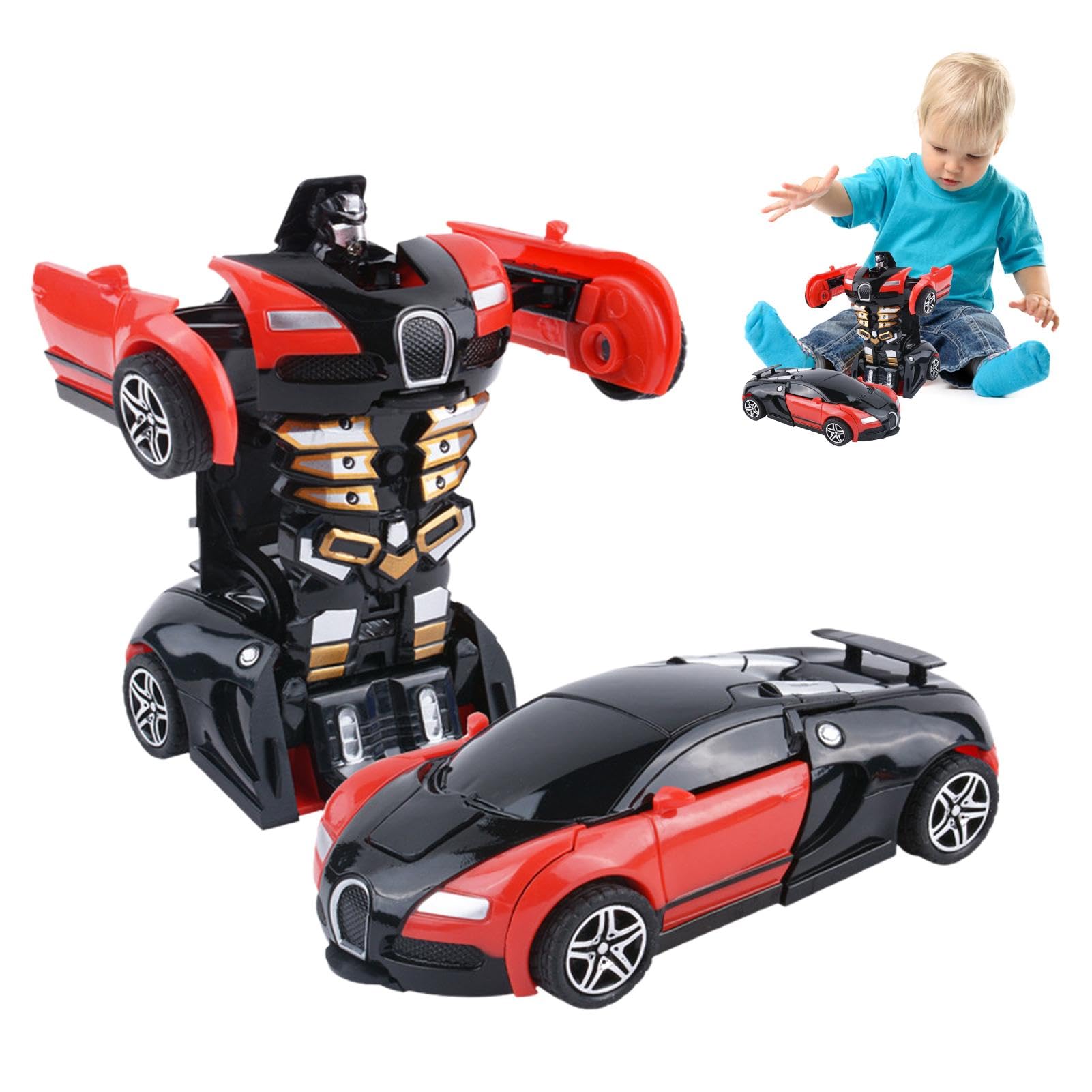 Mua Transform Cars for Kids,Transform Cars for Boys - Toy Inertial ...