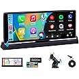 Amazon.com: Apple Carplay Screen for Car Unique Bracket 10" IPS ...