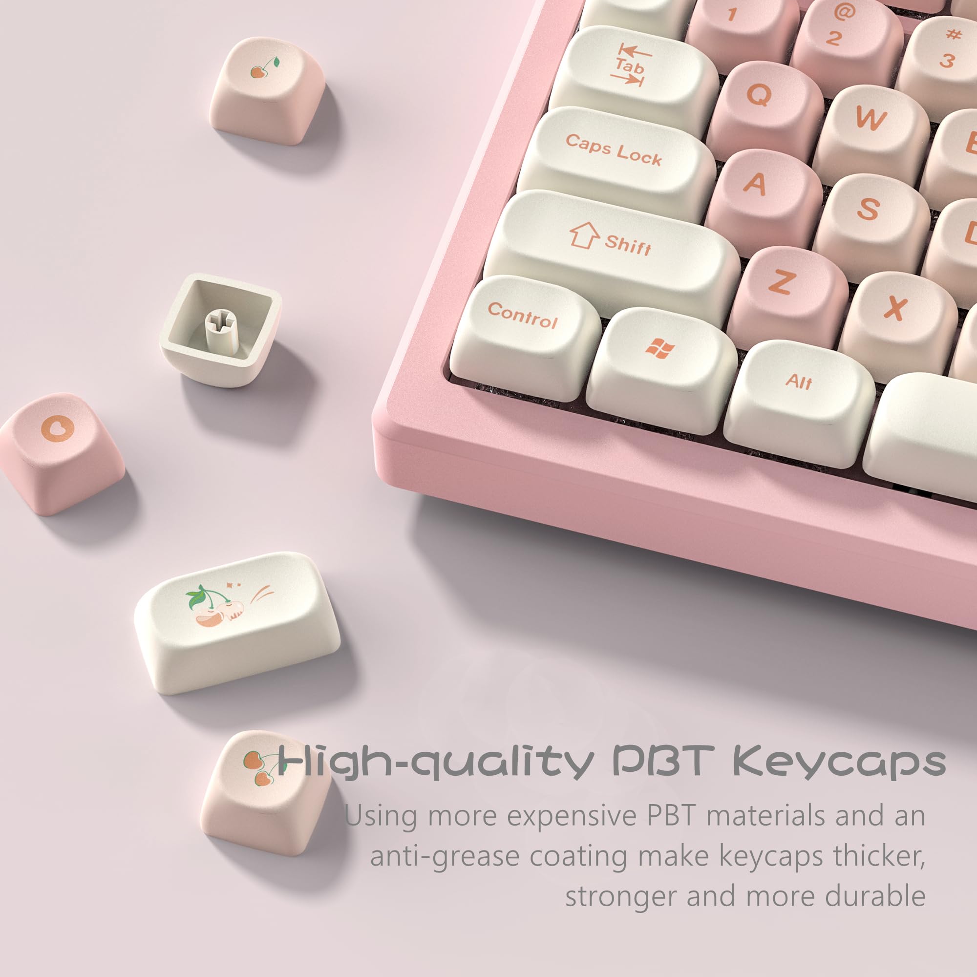 Mua PBT Keycaps - Keycaps 75 Percent, MOA Keycaps Dye-Sublimation ...