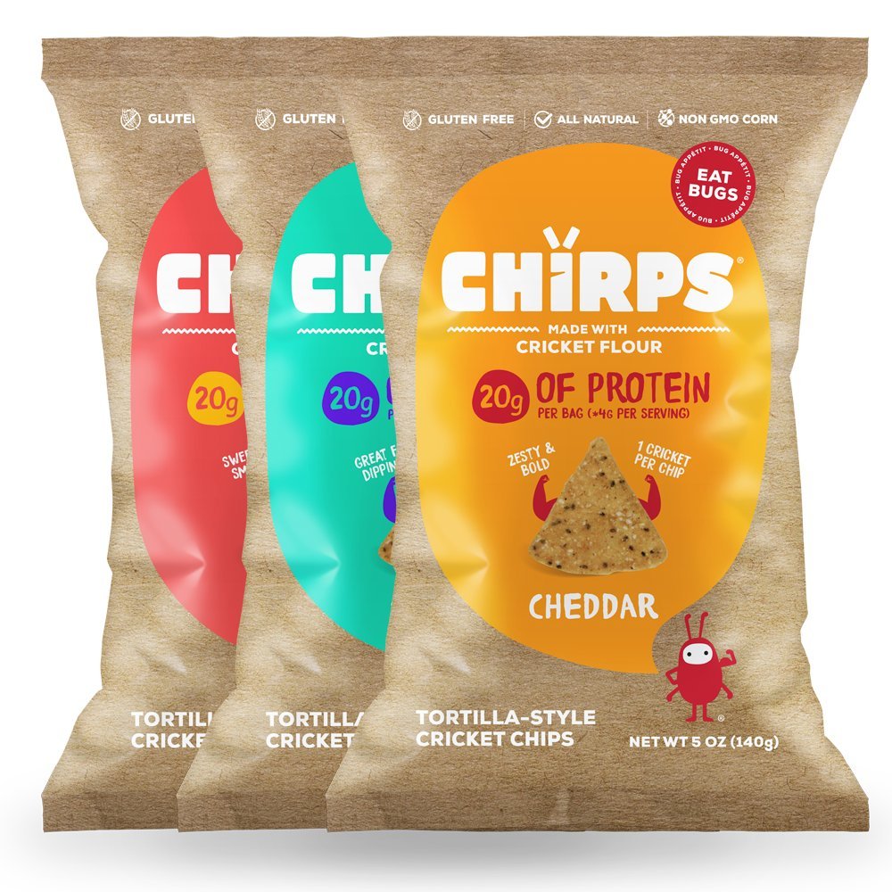 Amazon.com: Chocolate Chirps Cricket Cookie Mix (Regular)