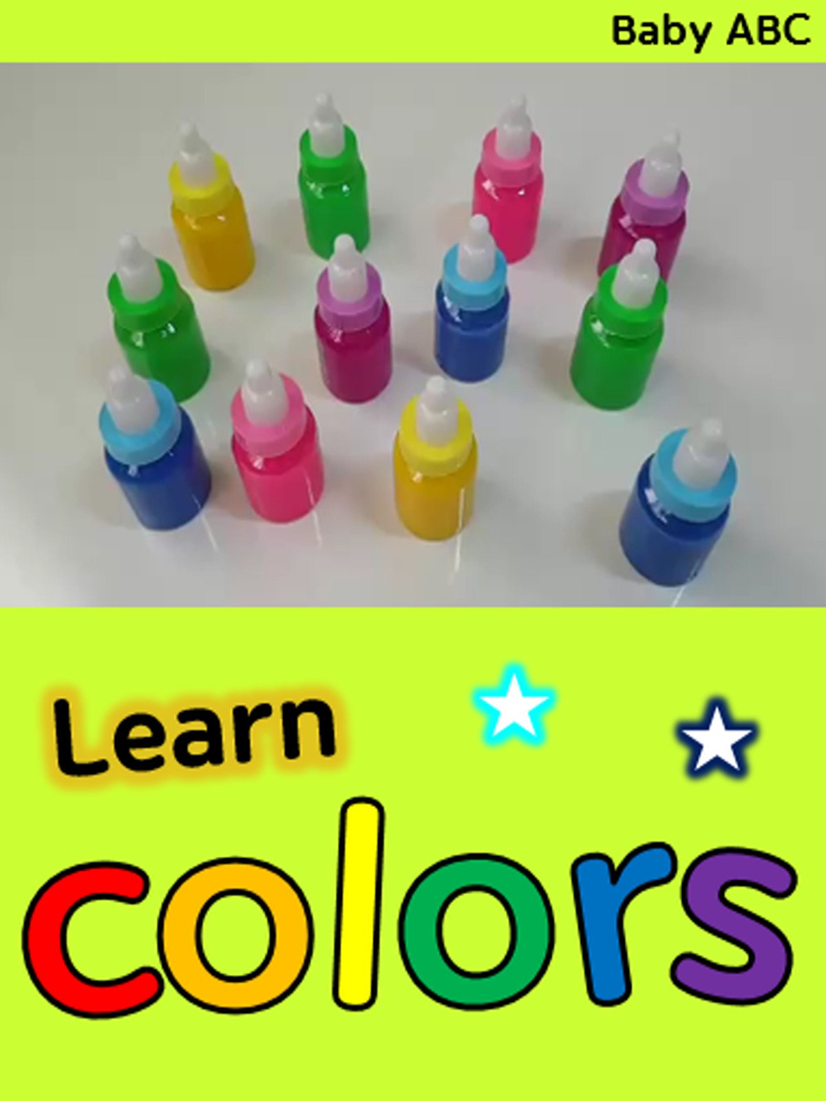 Watch Learn colors - Baby ABC | Prime Video