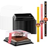 Amazon.com: DOITOOL 100 Pcs Mini Cake Boxes 3 Inch, Individual Mini ...