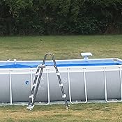 INTEX Cascade pour piscine LED Multicolore: Amazon.fr: Jardin