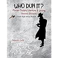 Amazon.com: Who Dun It Murder Mystery Literature & Writing - Second ...
