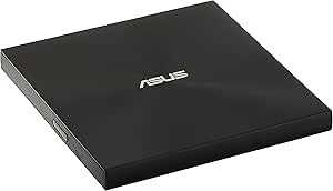 Amazon.com: ASUS ZenDrive Ultra Slim USB 2.0 External 8X DVD Optical ...
