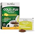 Herbion Natural Cold & Flu Remedy Herbal Granules with Natural Lemon ...