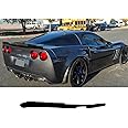 Amazon.com: CHIESMA for C6 Corvette Rear Spoiler Fit for 2005-2013 ...