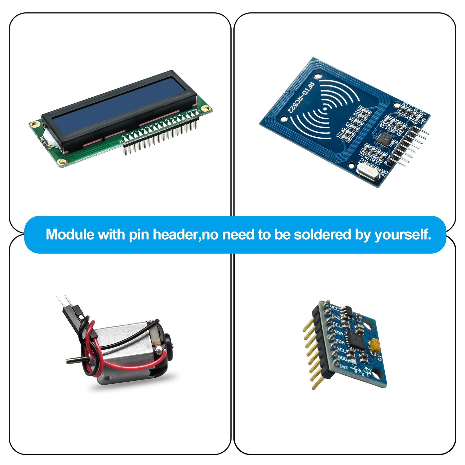 Mua Most Complete Starter Kit Base on Arduino MEGA 2560 w/Detailed ...