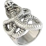 Art & Tarot Copper Snake Ring (For Men): Amazon.in: Home & Kitchen
