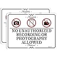 Amazon.com : Smeryl No Unauthorized Recording or Photography Allowed ...