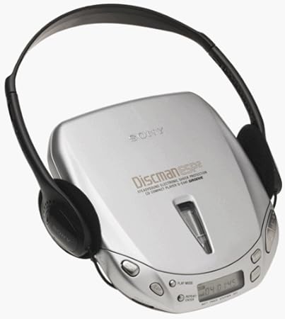 Sony D-E440/441 Discman ESP2 CD Player: Amazon.co.uk: Electronics