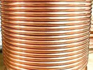 Ground Wire 4 AWG Gauge Solid Bare Copper 200A - 50 FT, Electrical Wire ...