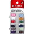 Amazon.com: SINGER Class 15J Threaded Bobbins in Case, 12-Count ...
