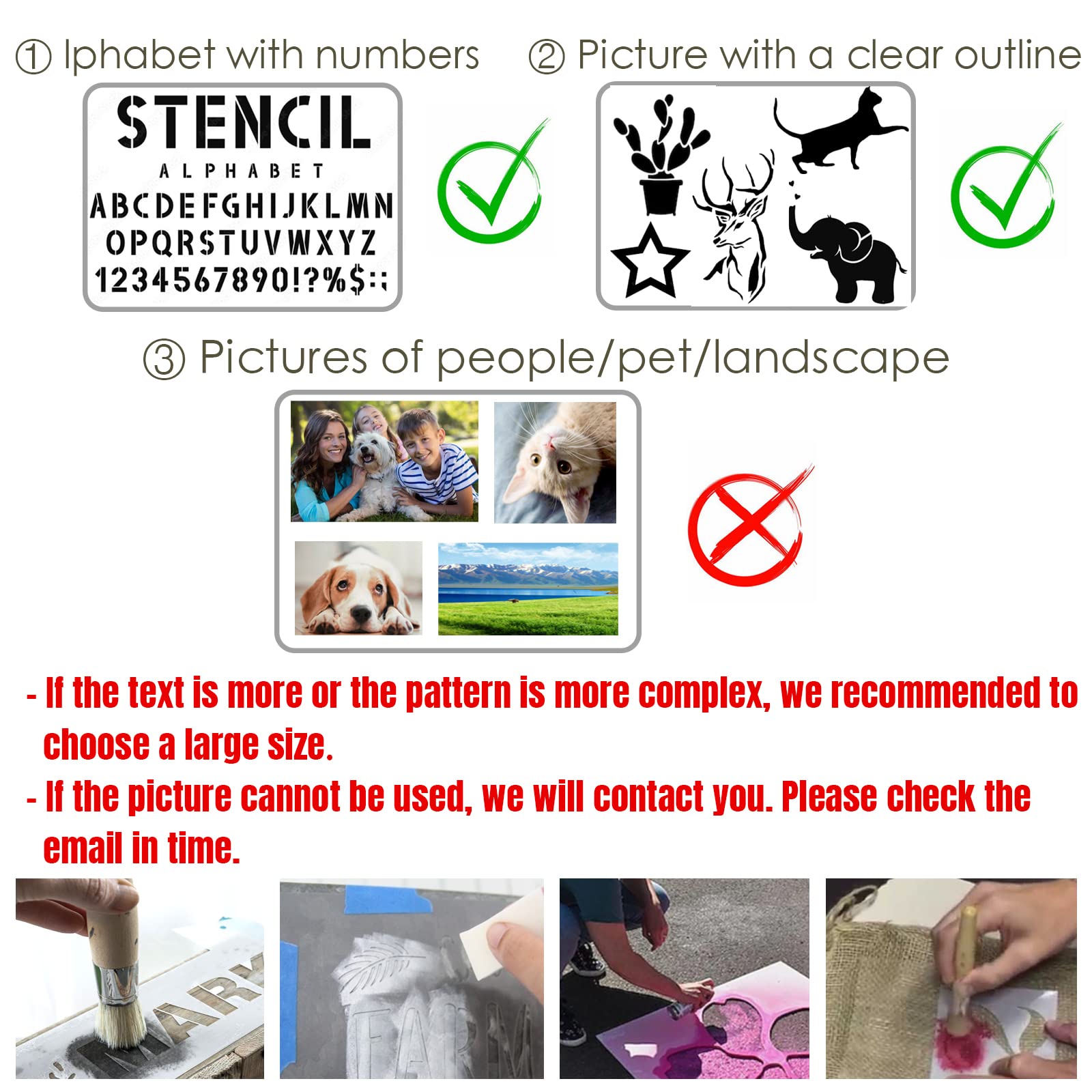 Custom Stencils For Spray Painting, Make Your Own Stencils ...