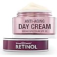 Amazon.com: Retinol Day Cream Broad Spectrum SPF 20 – Protects Against ...