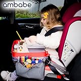Amazon.com : Kids Travel Play Tray Bag- Childrens Car Seat Buggy ...