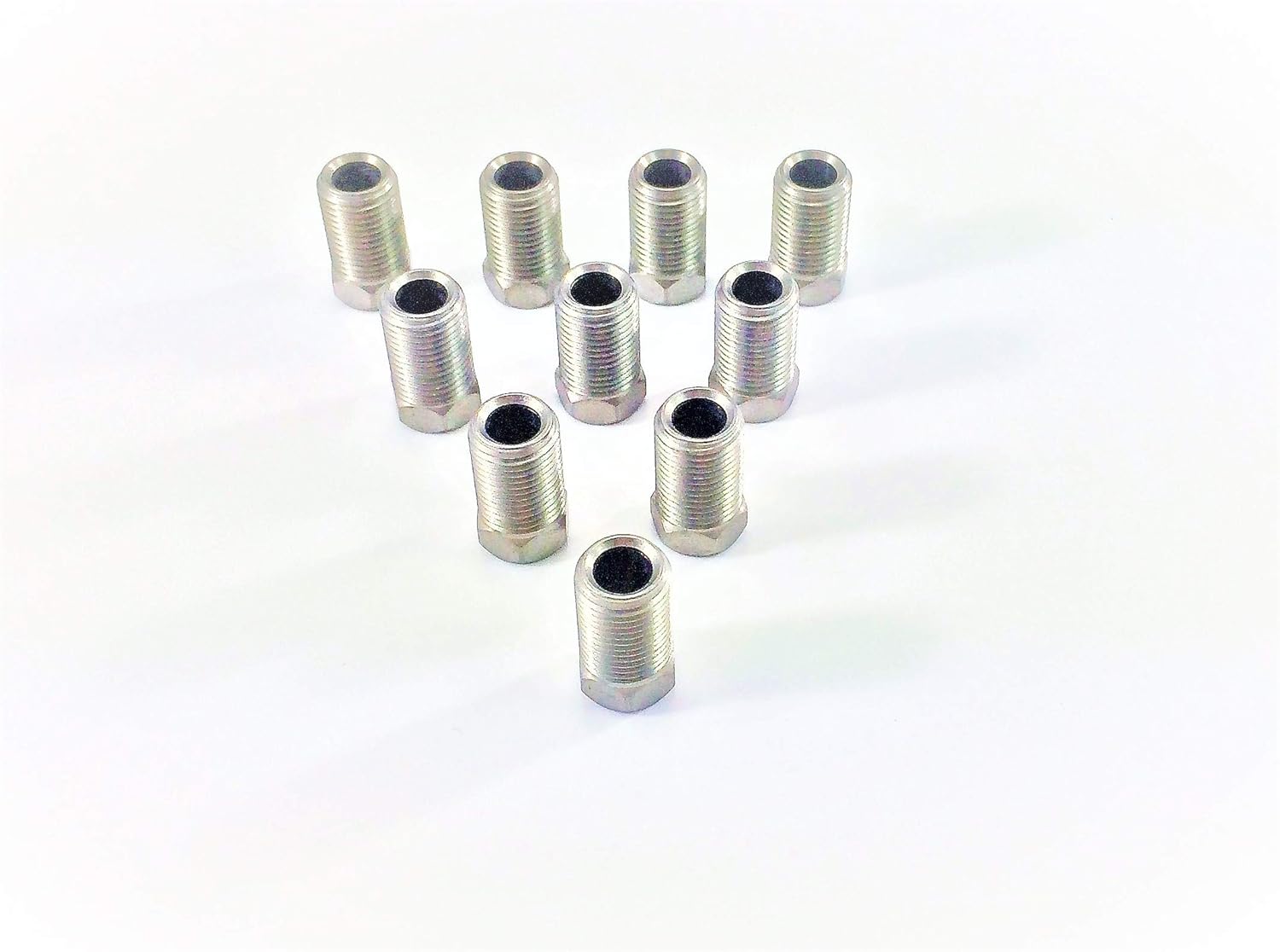 Amazon.com: Long Stainless Steel 3/8"- 24 Inverted Flare Brake Line ...