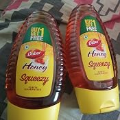 Dabur Honey Squeezy - India's No.1 Honey - 225 g (Buy 1 Get 1 Free ...
