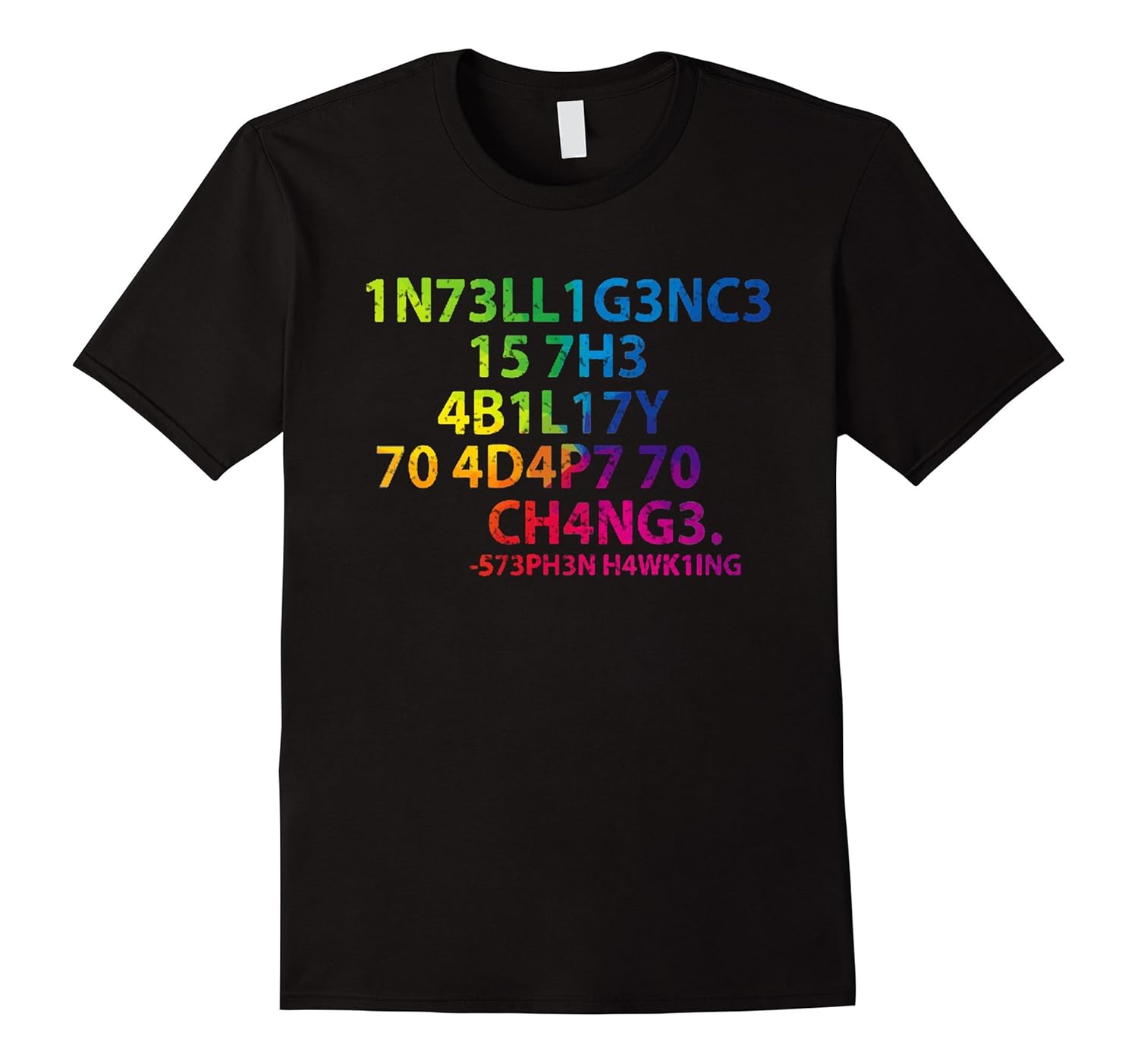 Intelligence T Shirt – Funny Hidden Message Shirt-BN – Banazatee