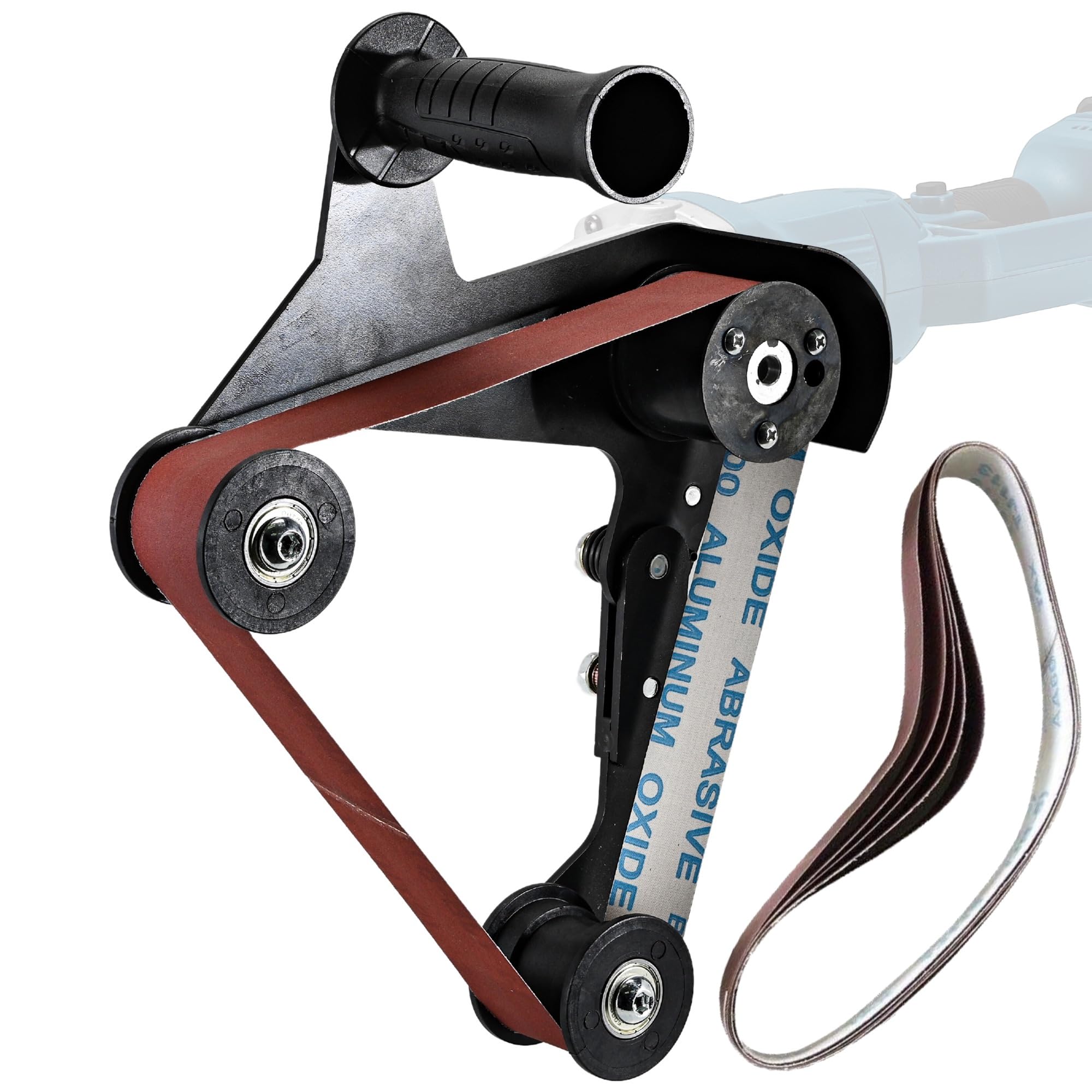 Belt Sander Adapter 5/8-11 UNC for Angle Grinder Attachment Pipe Tube ...