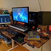 PrimeCables® Electric Sit-Stand Dual-Motor Height Adjustable ADR Desk ...