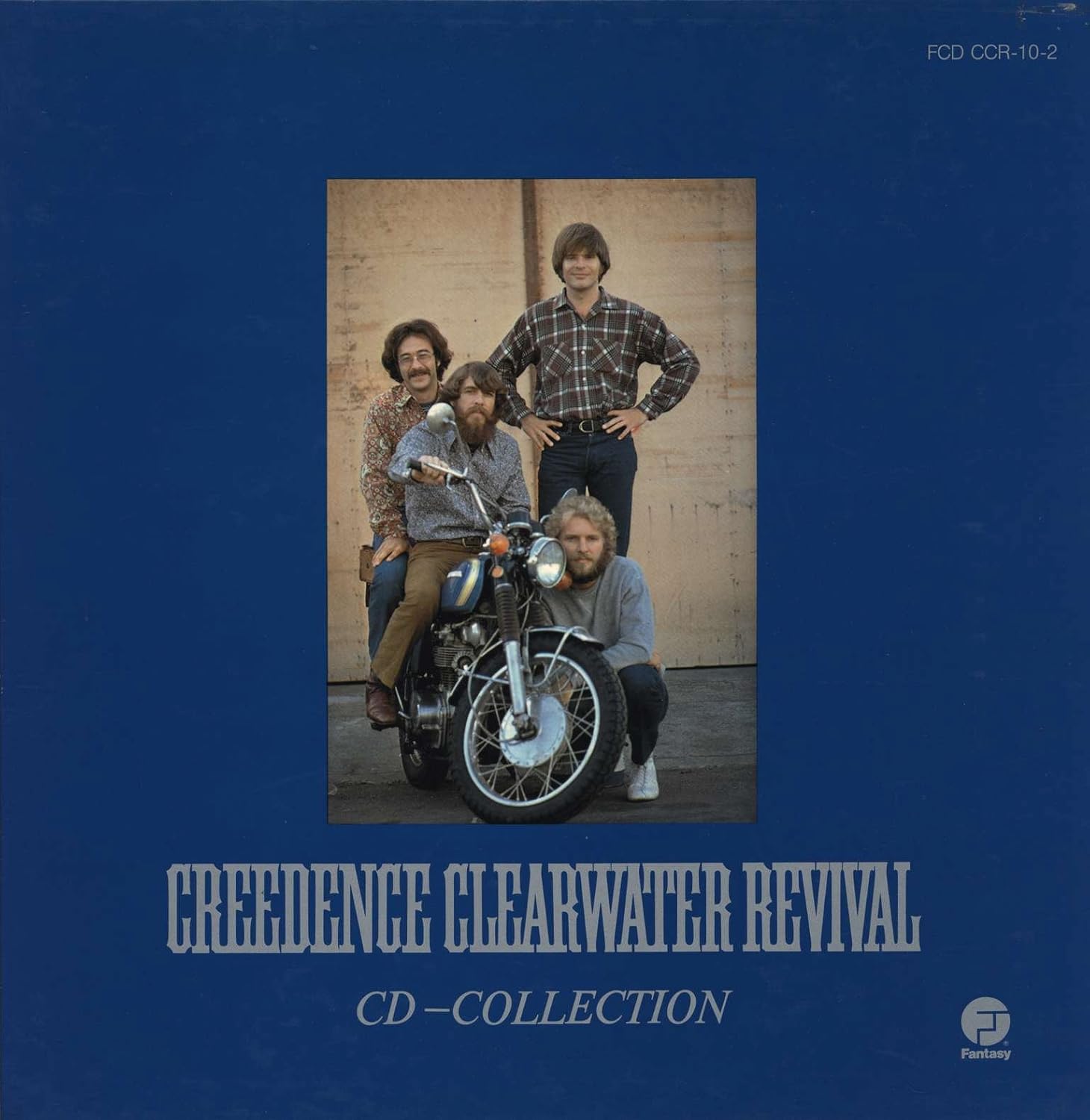 The Complete CD-Collection - Creedence Clearwater Revival: Amazon.de: Musik
