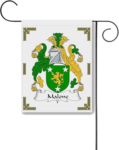 Amazon.com : Carpe Diem Designs Malone Coat of Arms/Malone Family Crest ...