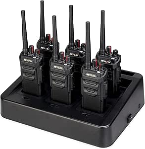 Amazon.com: Retevis RT48 IP67 Waterproof Walkie Talkies,2 Way Radios ...